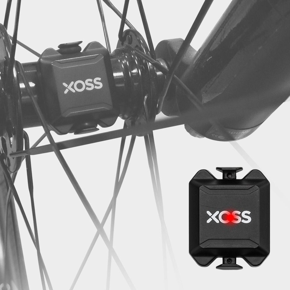 XOSS bicycle computer speed cadence sensor small G+ peripheral dual ...