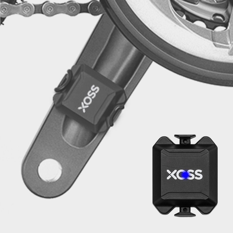 XOSS bicycle computer speed cadence sensor small G+ peripheral dual ...