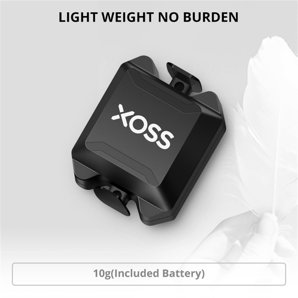 XOSS bicycle computer speed cadence sensor small G+ peripheral dual ...