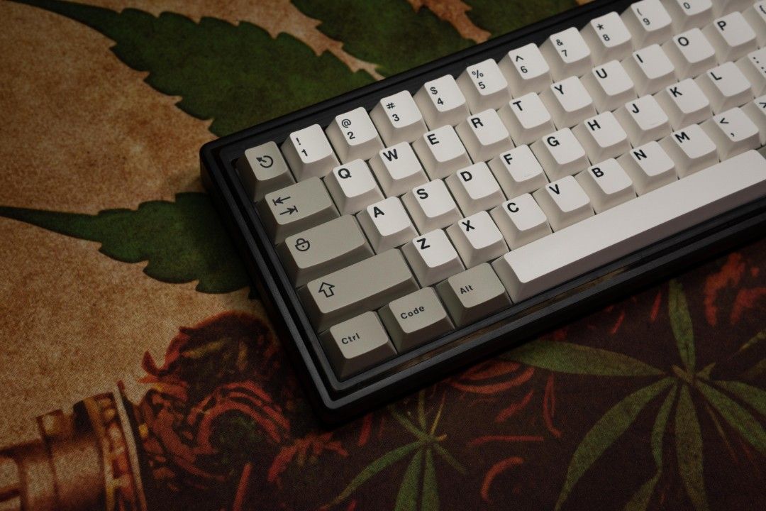 YakuForge Gas67 Custom Keyboard 65 Percent Fully Modded Thocky Keyboard ...