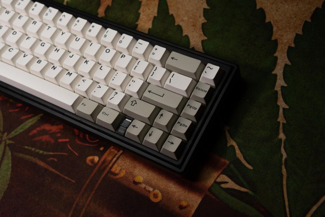 YakuForge Gas67 Custom Keyboard 65 Percent Fully Modded Thocky Keyboard ...