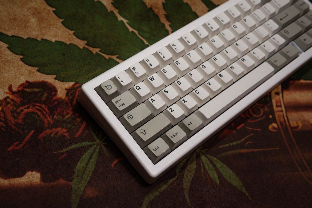 YakuForge GMK67 Custom Keyboard 65 Percent Fully Modded Thocky Keyboard ...
