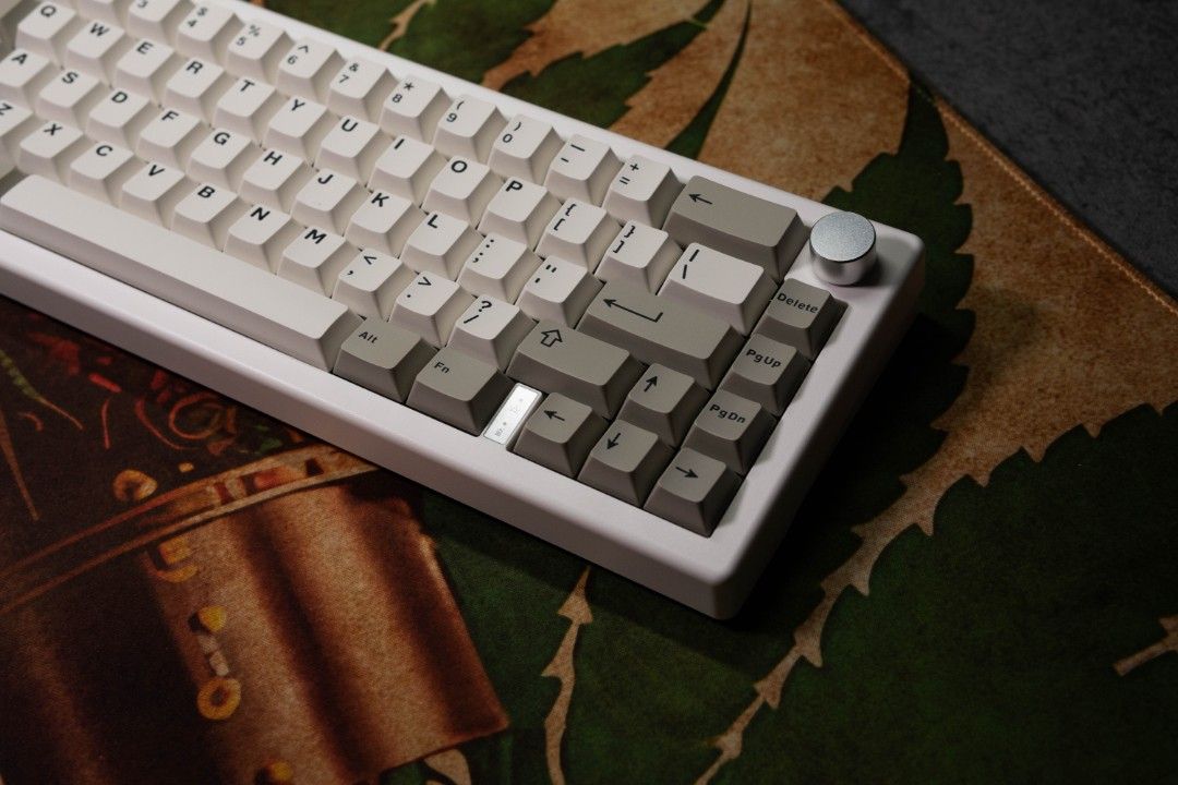 YakuForge GMK67 Custom Keyboard 65 Percent Fully Modded Thocky Keyboard ...