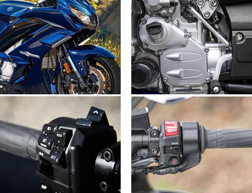 YAMAHA FJR 1300 ES SPORT TOURER TOURING BRAND NEW MOTOR CYCLE BIKE ...