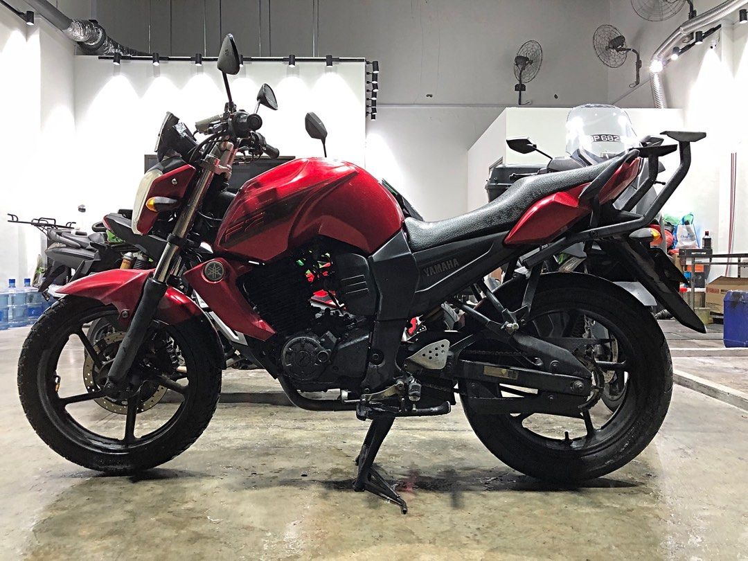 Yamaha FZ16, Motorcycles, Motorcycles for Sale, Class 2B on Carousell
