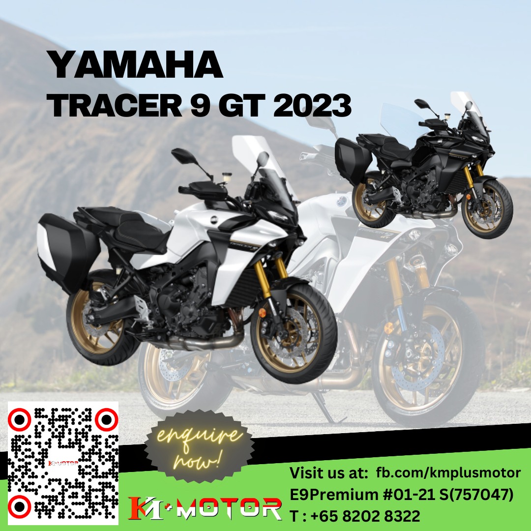 YAMAHA MT09 TRACER GT TRACER9GT 2023 BRAND NEW MOTOR CYCLE BIKE ...