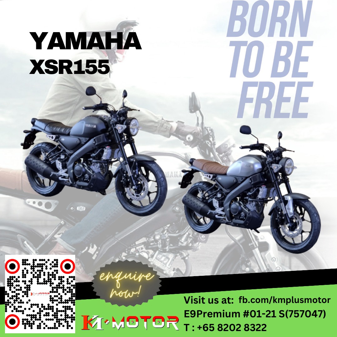 YAMAHA XSR155 XSR 155 CAFE RETRO BRAND NEW MOTOR CYCLE BIKE MOTORCYCLE ...