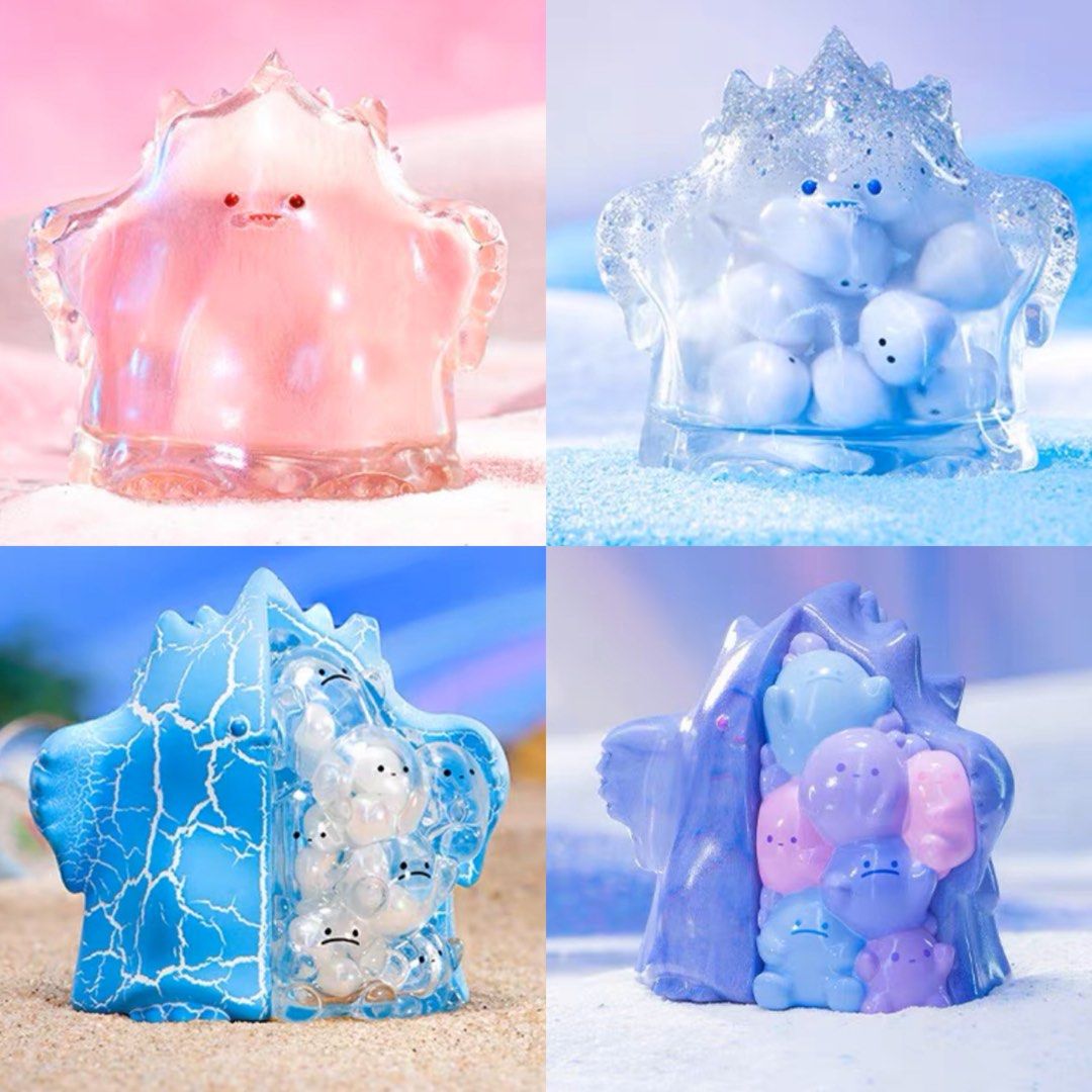 YUKI 05 POPMART figurines / full set / ableTo choose character / single ...