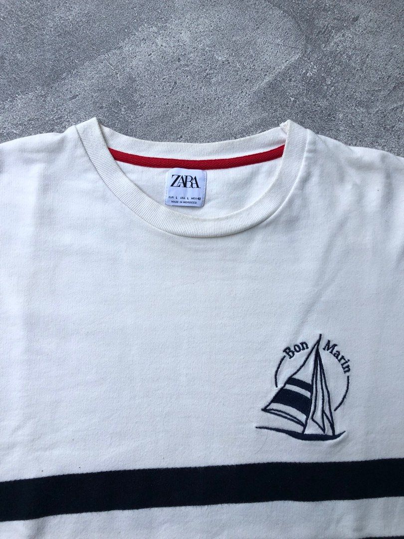 Zara Bon Martin stripe authentic preloved original (not issey miyake ...