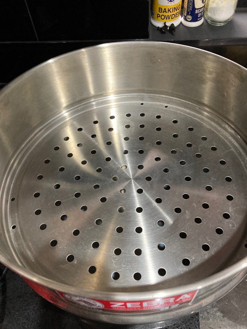 Zebra stainless steamer 32cm, TV & Home Appliances, Kitchen Appliances ...