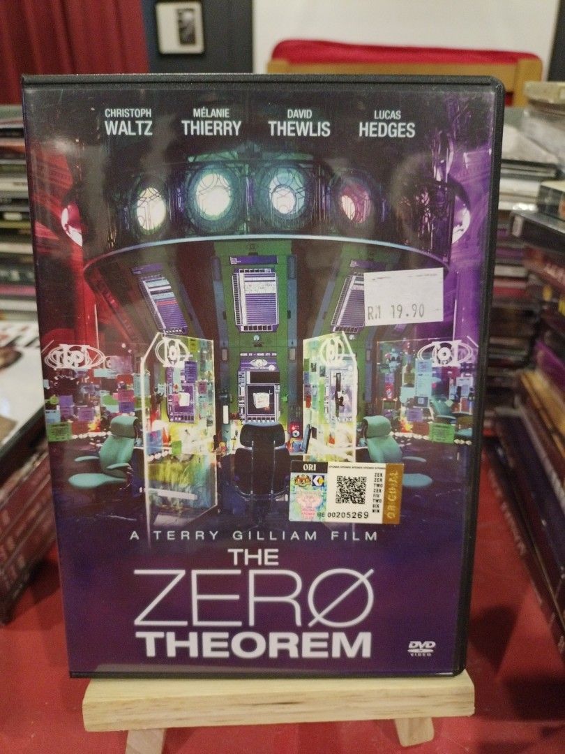 Zero Theorem by Terry Gilliam original DVD, Hobbies & Toys, Music & Media, CDs & DVDs on Carousell