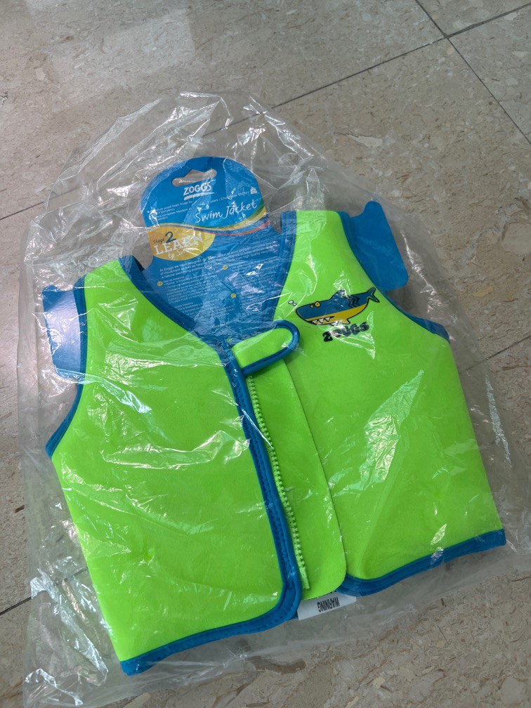 Zoggs Swim Vest - Brand New, Babies & Kids, Infant Playtime on Carousell