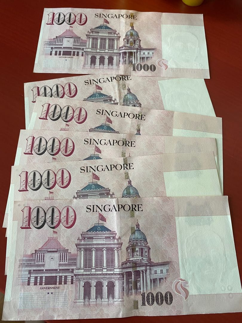 $1000 note - unc / about unc $1k notes, Hobbies & Toys, Memorabilia ...