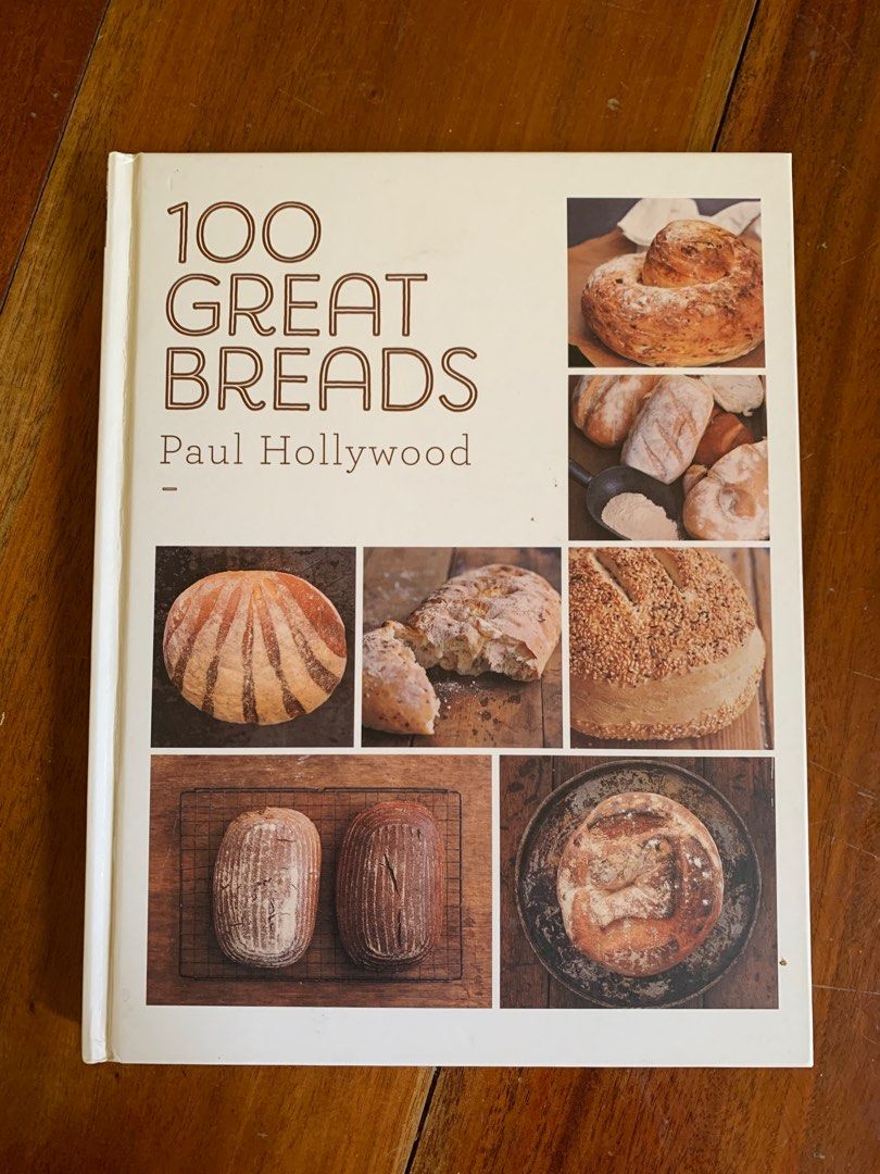 100 GREAT BREADS by Paul Hollywood, Hobbies & Toys, Books & Magazines, Fiction & Non-Fiction on ...