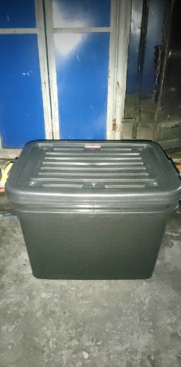 143L BIG BLACK STORAGE BOXES - To Marikina City, Furniture & Home ...