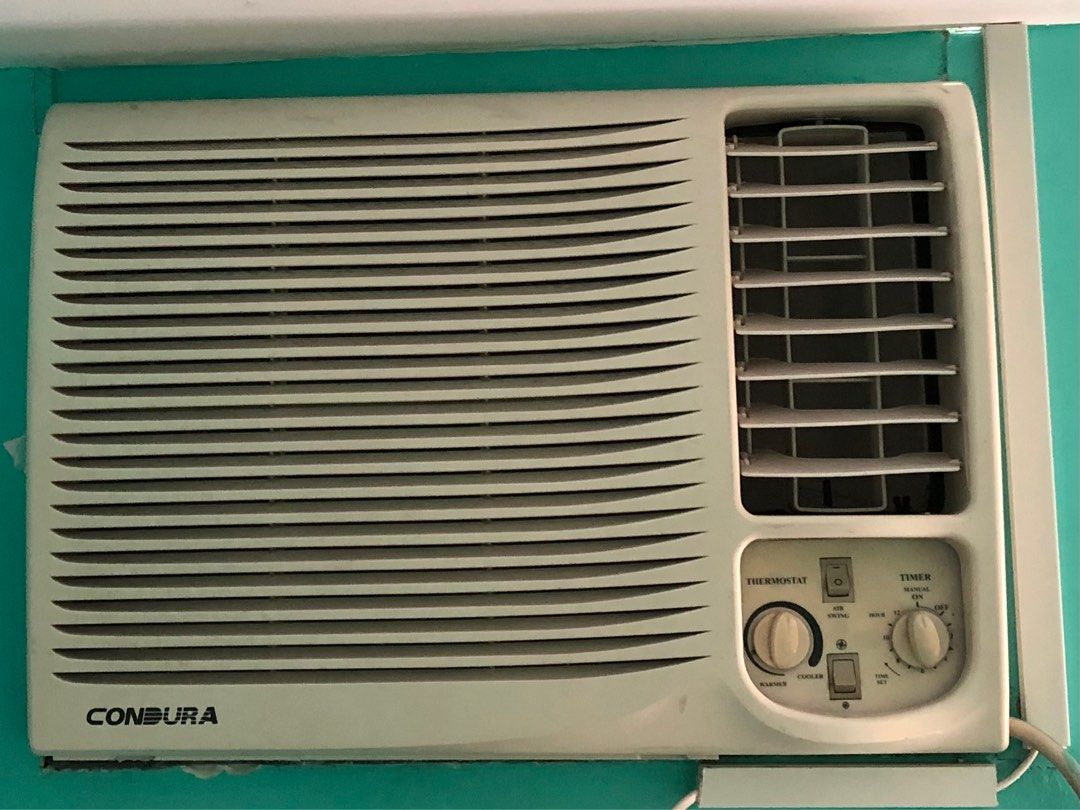 1HP Condura window type, TV & Home Appliances, Air Conditioning and ...