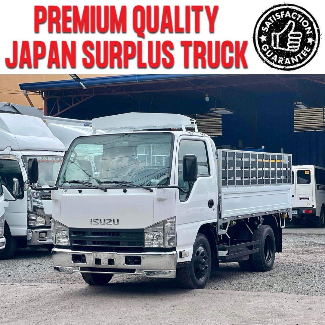 2022 Isuzu Elf Dropside 10.5ft. N-Series 4JJ1 Engine Turbo NKR, Special ...
