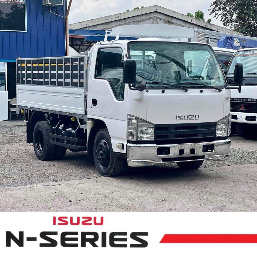2022 Isuzu Elf Dropside 10.5ft. N-Series 4JJ1 Engine Turbo NKR, Special ...