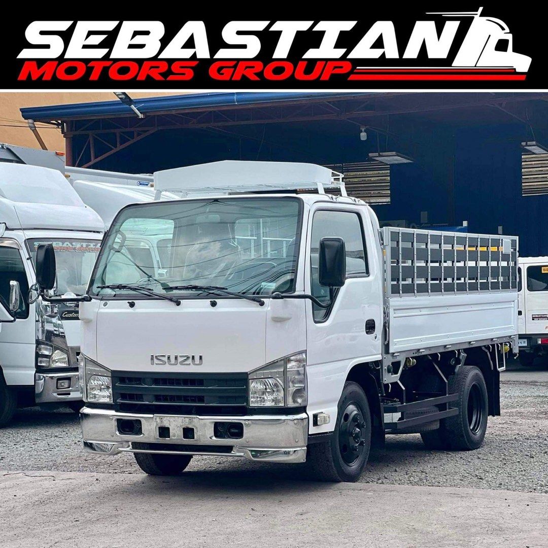 2022 Isuzu Elf Dropside 10.5ft. N-Series 4JJ1 Engine Turbo NKR, Special ...