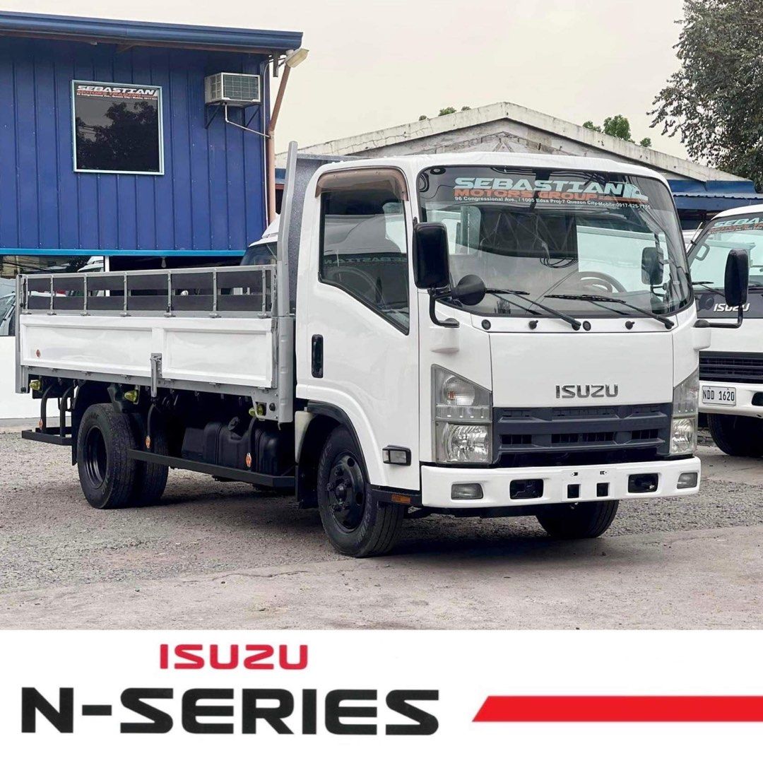 2022 Isuzu Elf Dropside 14.5ft. N-Series NMR 4JJ1 Engine Turbo, Special ...