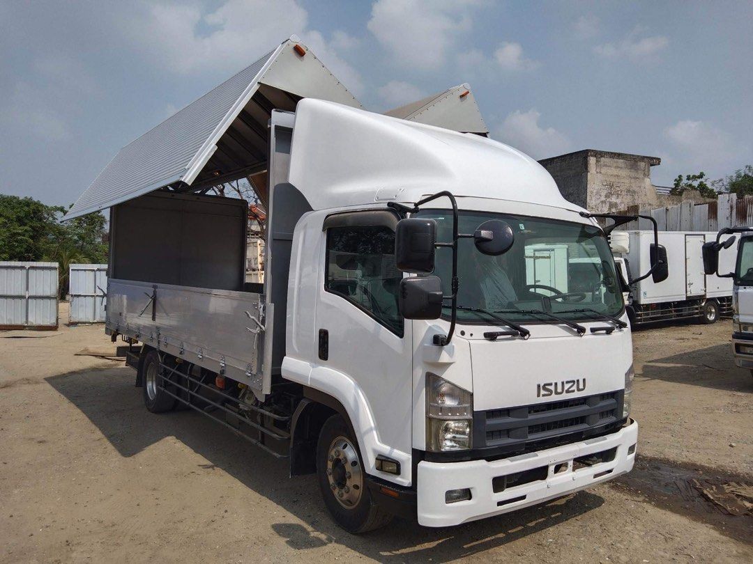 2022 Isuzu Forward Aluminum Wingvan 21ft. FTR Molye 8-Stud F-Series ...