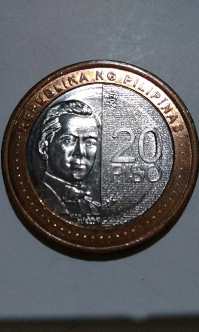 20 piso Philippine NGC coin., Hobbies & Toys, Memorabilia ...