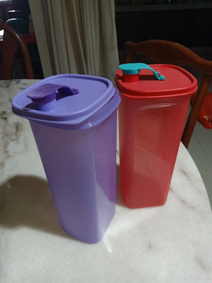 2 litre Tupperware bottle, Furniture & Home Living, Kitchenware ...