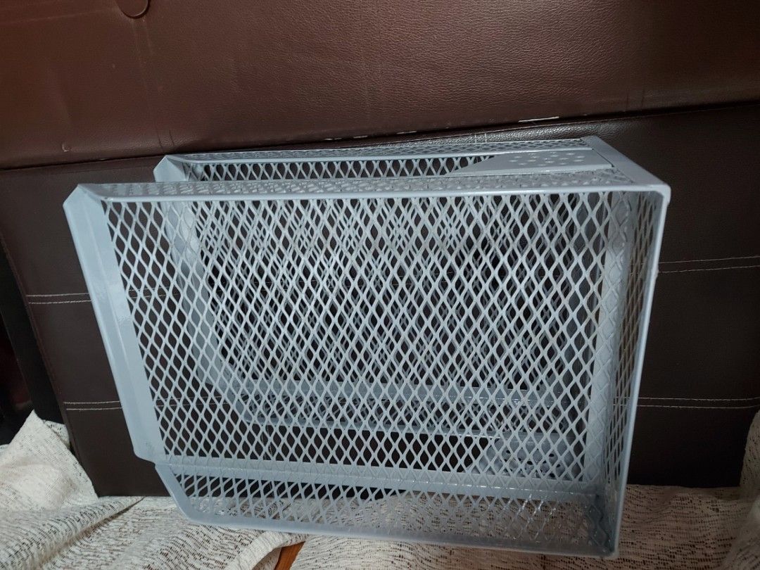 2 Tier Heavy Duty Metal File Organizer on Carousell