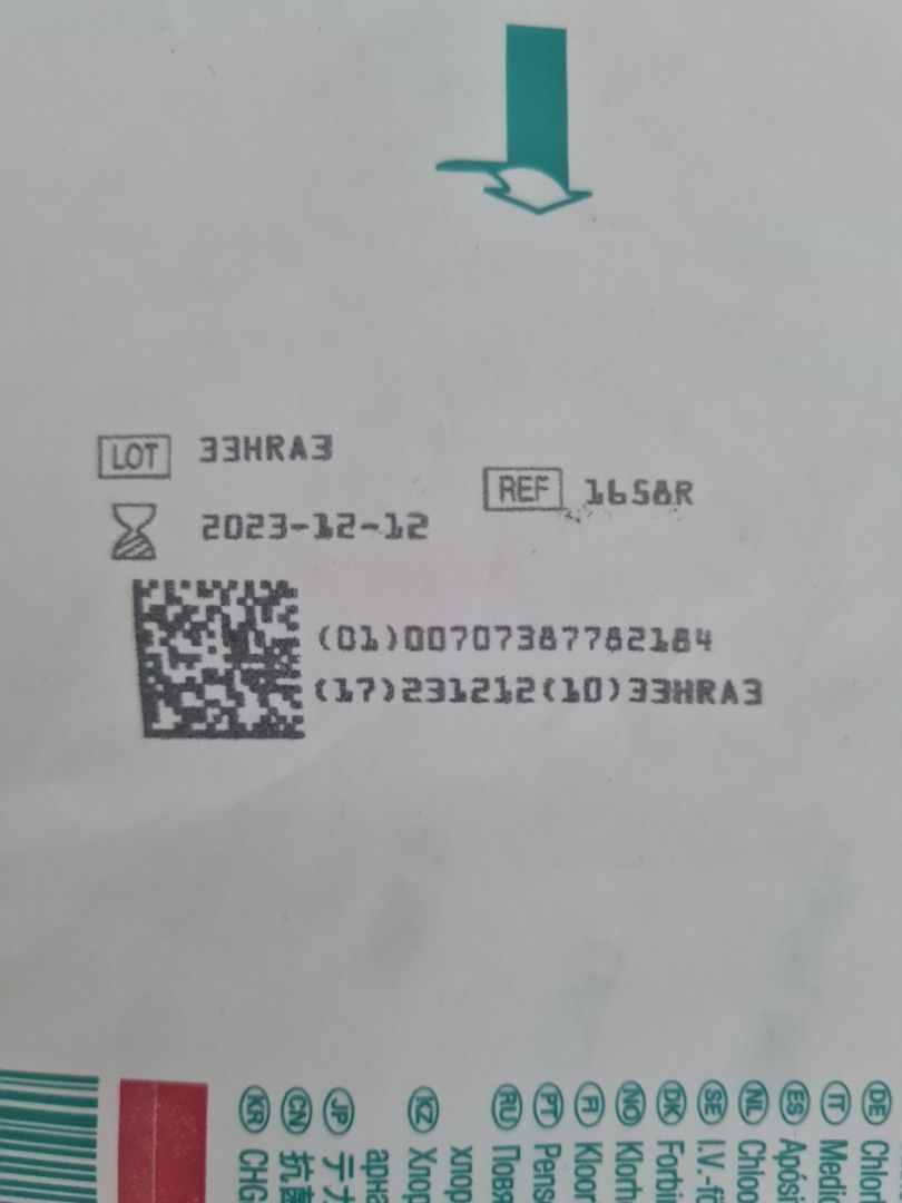 3M Tegaderm CHG 1658R, Health & Nutrition, Medical Supplies & Tools on ...