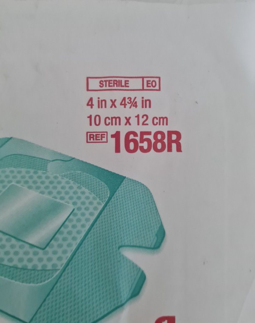 3M Tegaderm CHG 1658R, Health & Nutrition, Medical Supplies & Tools on ...