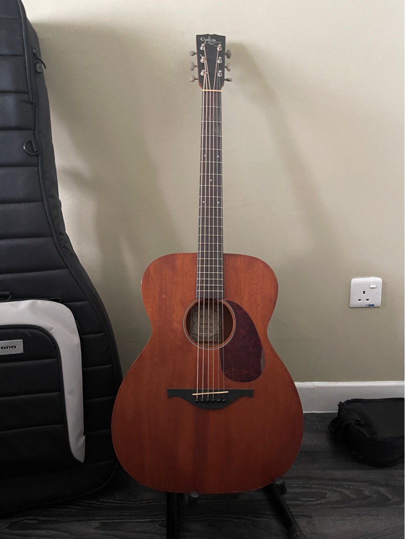 3OME-M Custom Acoustic Guitar (Martin 000-15M Copy), Hobbies & Toys ...