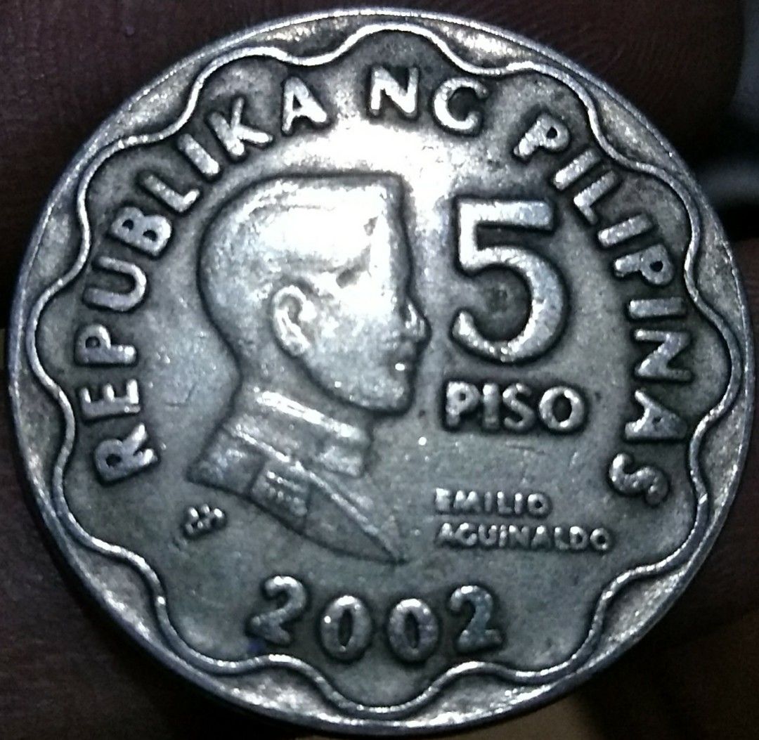 5 piso Philippine BSP coin, Hobbies & Toys, Memorabilia & Collectibles ...