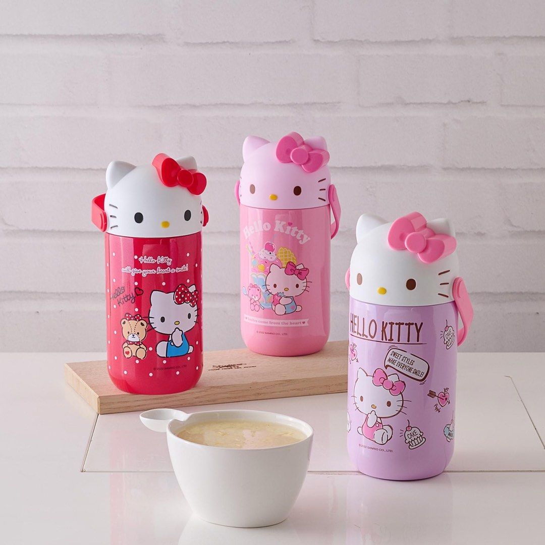 7-11 TAIWAN x HELLO KITTY MULTIPURPOSE POT SET, Furniture & Home Living ...