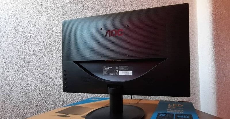 95pcs AOC 22" IPS Frameless Gaming LED monitor, Slim,FullHD 1080p ...