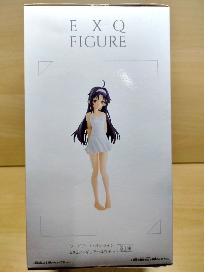 刀劍神域 SAO ~ EXQ 景品 figure (H款) (桐人 亞絲娜 結衣 直葉 詩乃 有紀 尤娜 YUNA etc.), 興趣及遊戲 ...