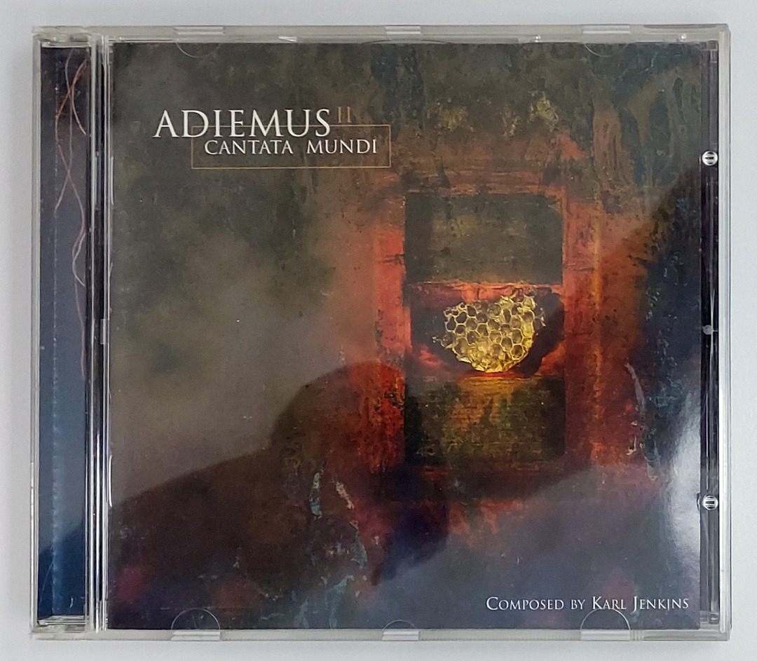 中古 CD Venture CDVE 932 Virgin 7243 8 42577 2 9 Adiemus, Karl Jenkins ...