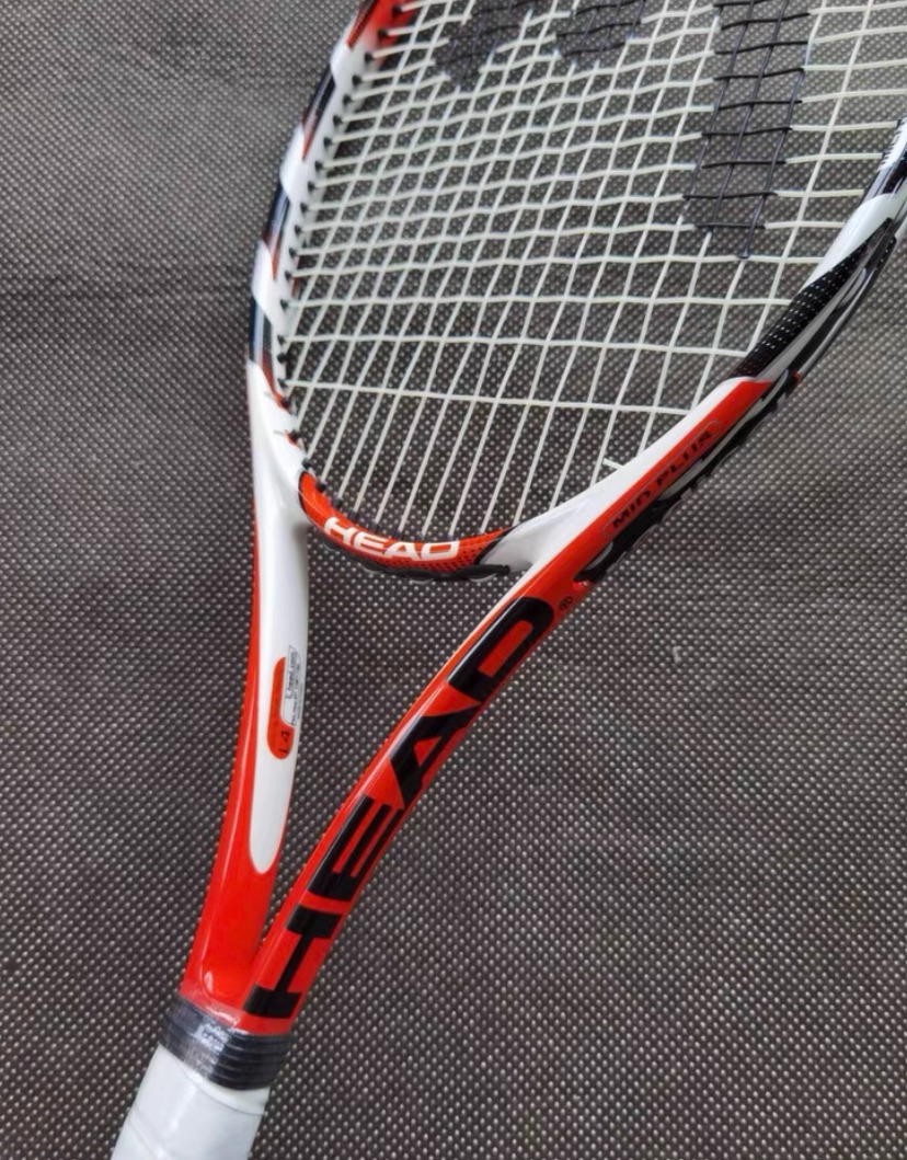 全新海德 HEAD MicroGel Radical MP L4網球拍, 運動產品, 運動與體育, 運動與體育 - 球拍和球類運動 - Carousell