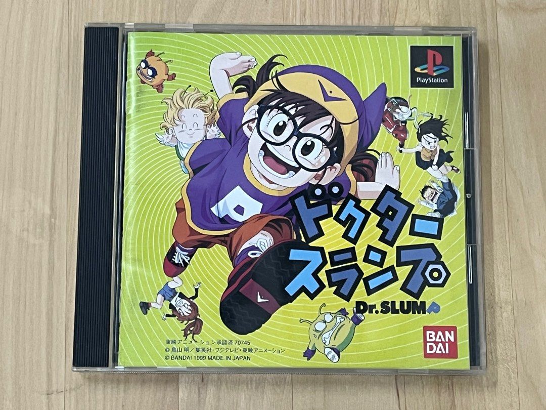 日版 PS BANDAI DR SLUMP IQ博士 ARALE NORIMAKI 阿拉蕾 天才博士與他的機械娃娃 集英社鳥山明動漫名作改編 ...