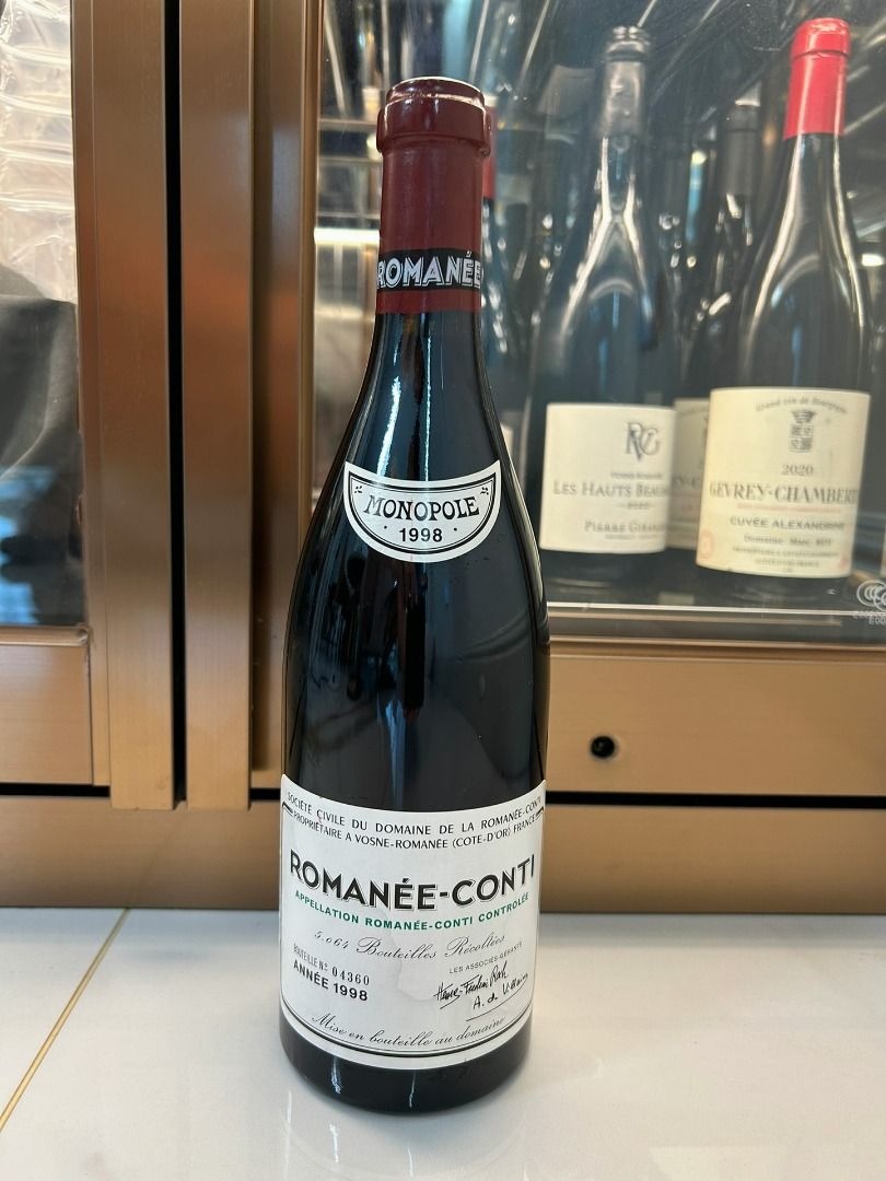 全港上門收紅酒 Romanee Conti 羅曼尼DRC 康帝, 嘢食 & 嘢飲, 酒精飲料 - Carousell