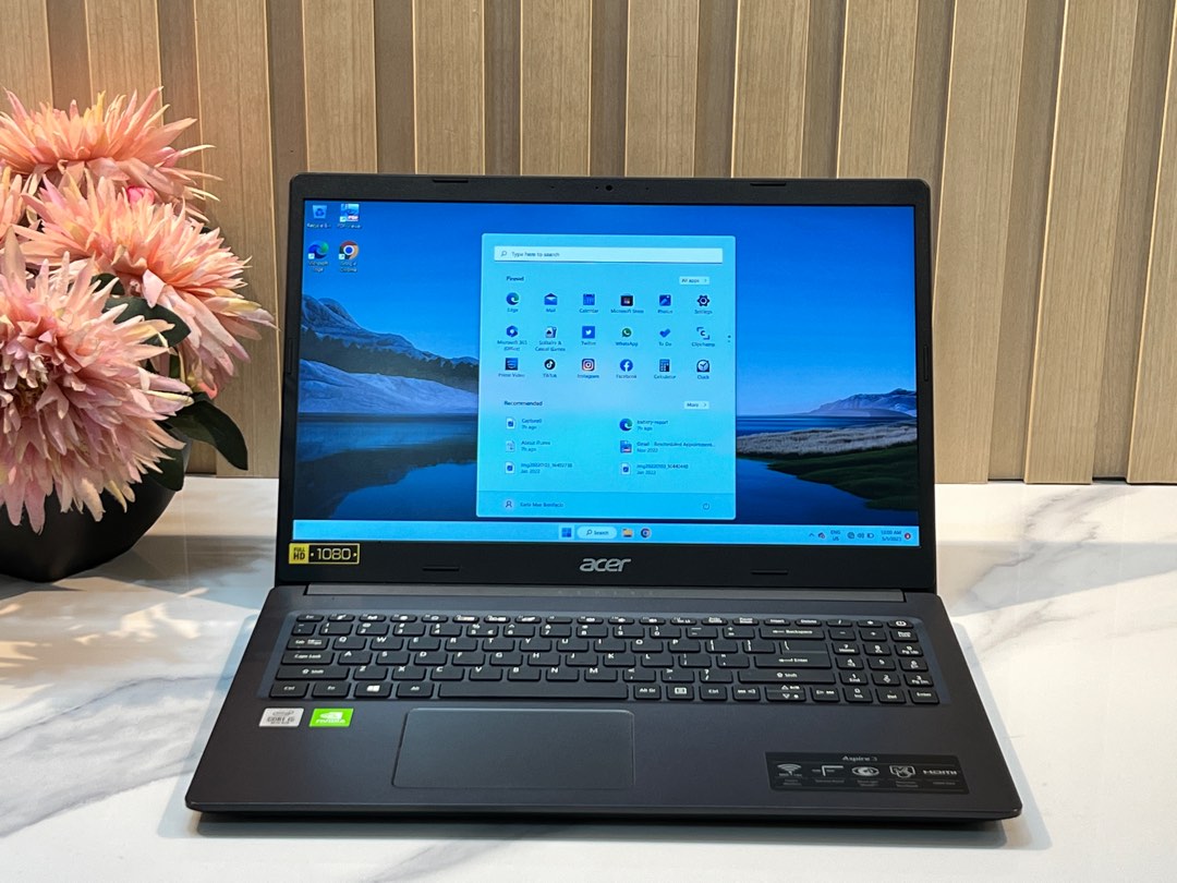 Acer Aspire 3 A315-57G i5 10th Gen 8GB RAM 256GB SSD 1TB HDD MX330 2GB ...
