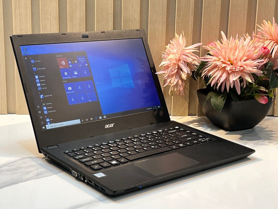 Acer TravelMate P248-M i5-6th Gen 8GB RAM 128GB SSD / 256GB SSD 14.1 ...