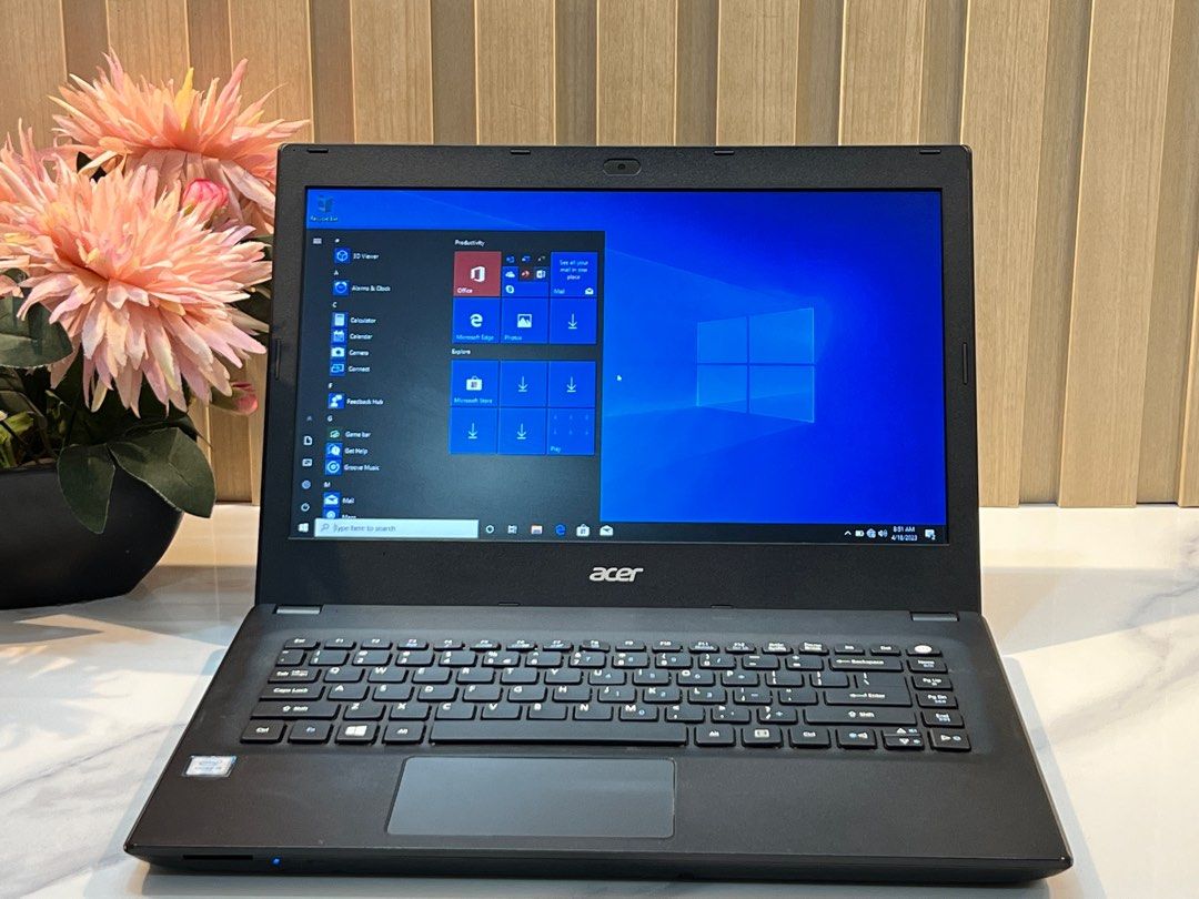 Acer TravelMate P248-M i5-6th Gen 8GB RAM 128GB SSD / 256GB SSD 14.1 ...