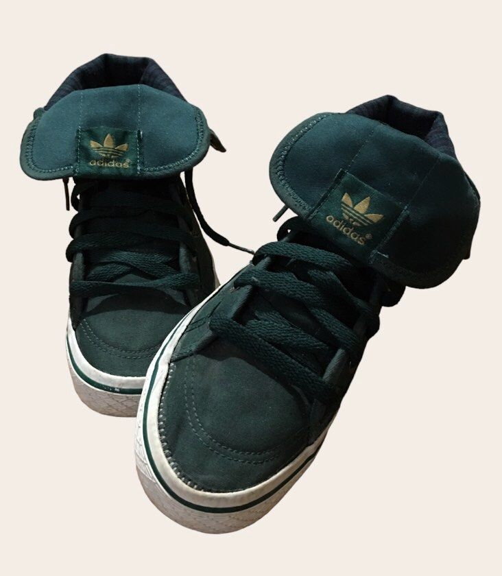 Adidas Canvas High/Mid cut LYV029001, Women's Fashion, Footwear ...