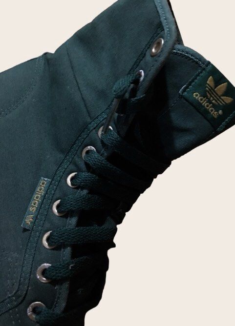 Adidas Canvas High/Mid cut LYV029001, Women's Fashion, Footwear ...