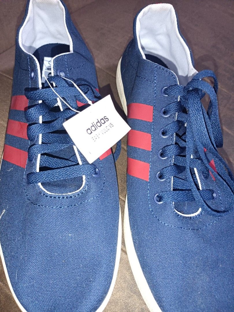 adidas easy vulc vs neo (blue,red), Men's Fashion, Footwear, Sneakers ...