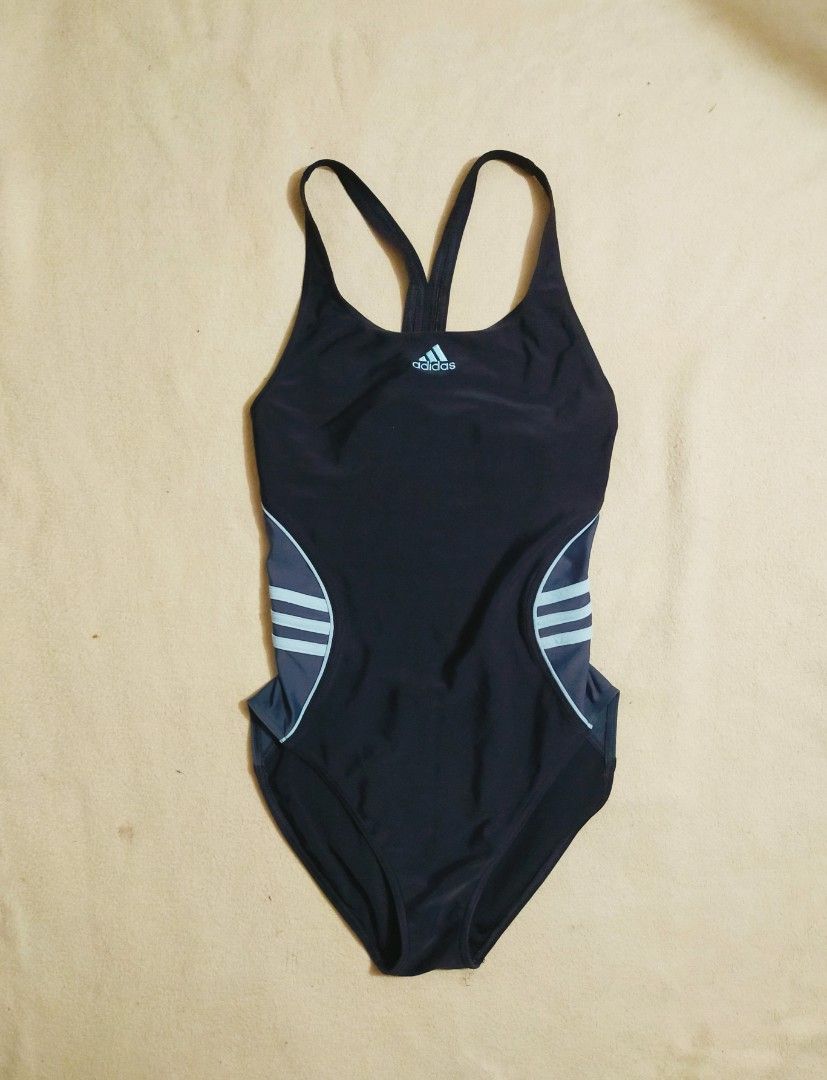 ADIDAS ONE PIECE TRAINING SWIMSUIT, Women's Fashion, Swimwear, Bikinis ...