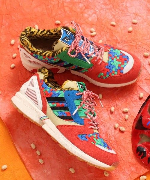 ADIDAS X ATMOS ZX8000 SETSUBUN, Men's Fashion, Footwear, Sneakers on ...