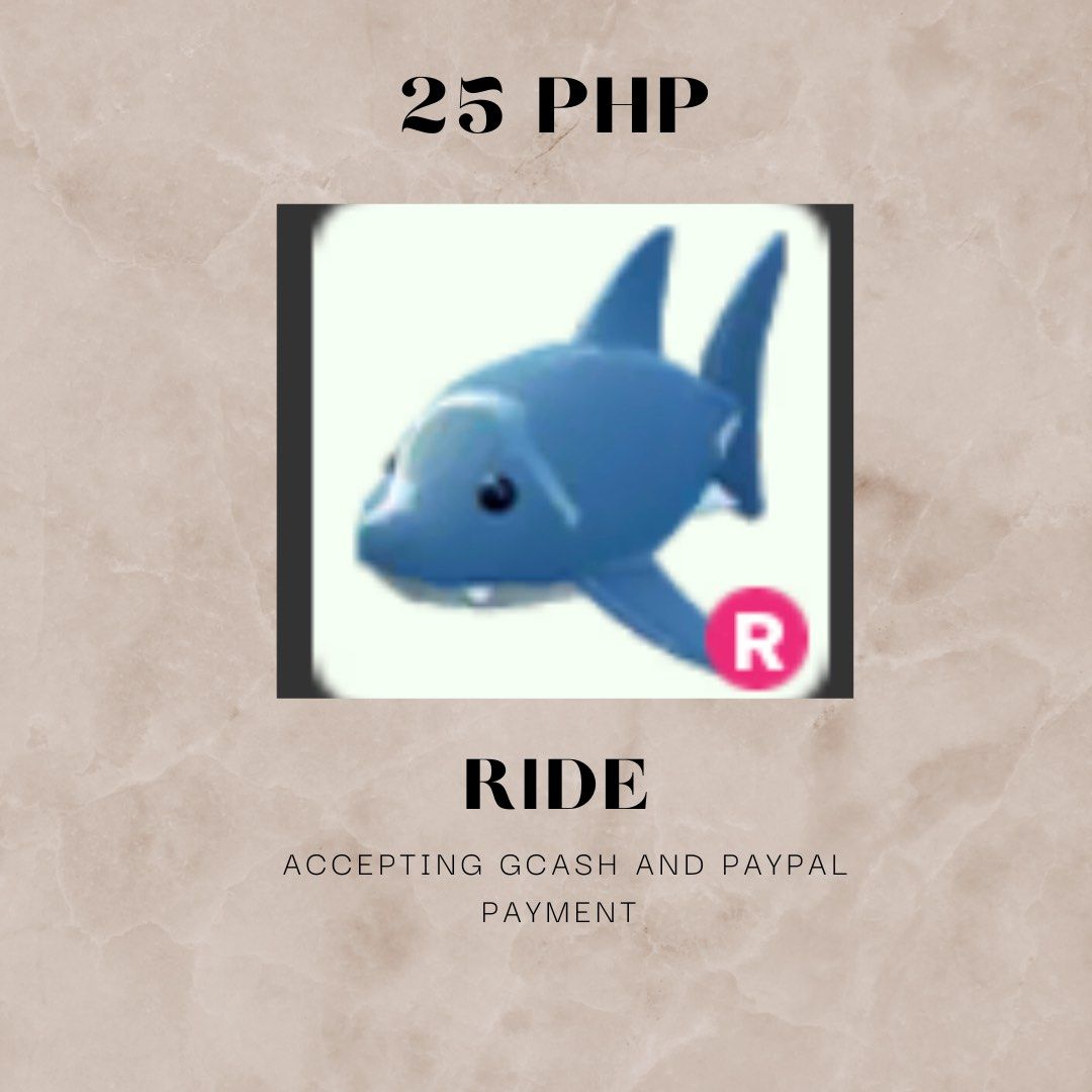 Adopt Me Pets | Shark on Carousell