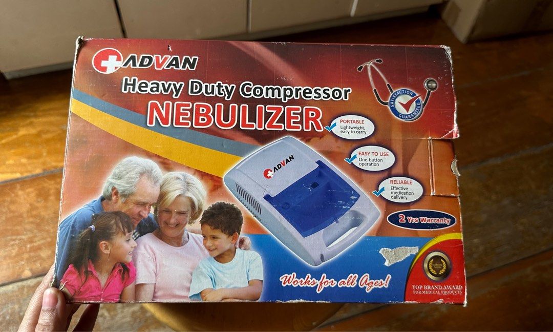 Advan Nebulizer, Health & Nutrition, Medical Supplies & Tools on Carousell