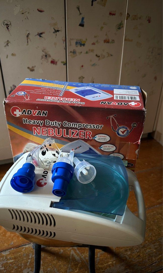 Advan Nebulizer, Health & Nutrition, Medical Supplies & Tools on Carousell